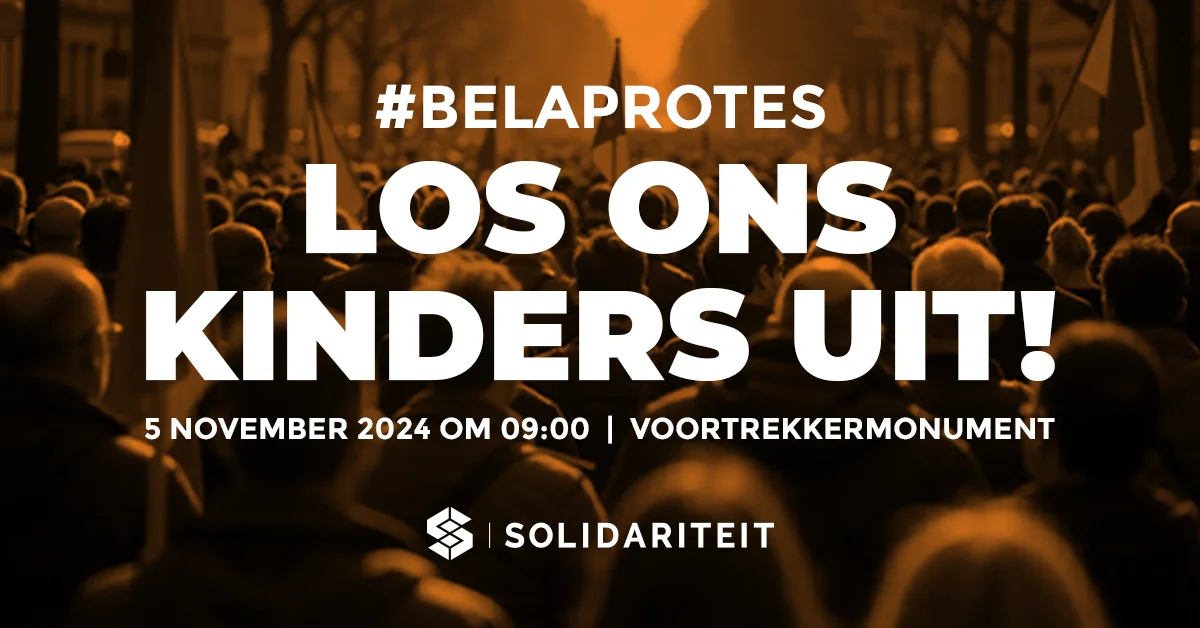 Bela-optog gaan voort al weier Freedom Park toegang; McKenzie gevra om ...