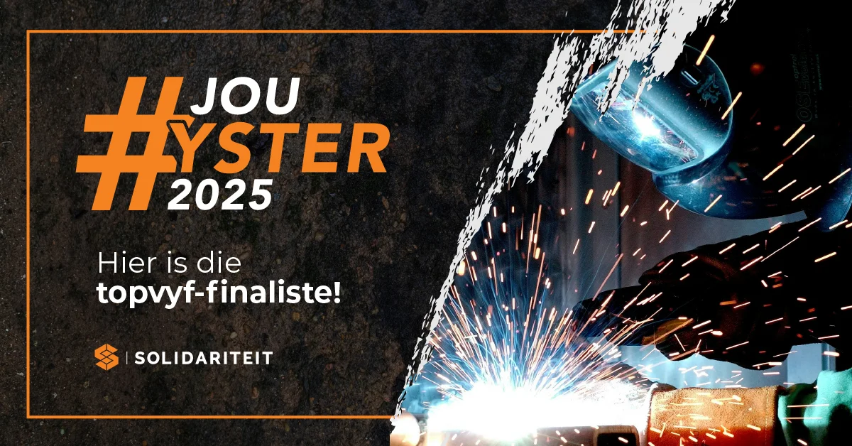 Hiermee die topvyf-finaliste vir 2025 se #JouYster-kompetisie