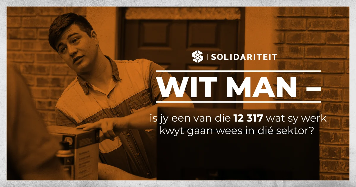 ANC se nuwe rasregulasies kan duisende dwing om hul werk te groet ...