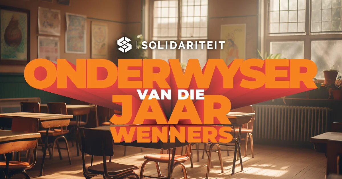 Onderwyser van die jaar | Wenners