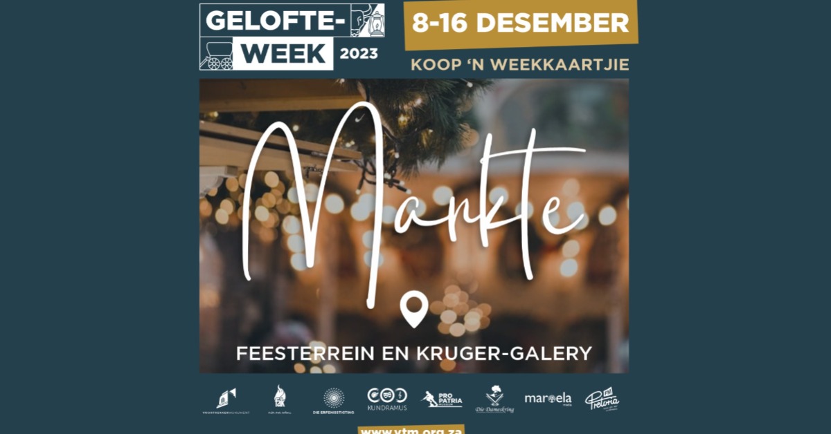 Die Voortrekkermonument vier Kersfees in Afrikaans! - Solidariteit