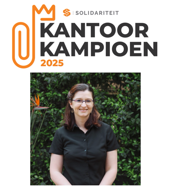 Kantoorkampioen 2025: Hier is Solidariteit se top-10-finaliste