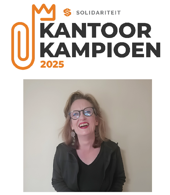 Kantoorkampioen 2025: Hier is Solidariteit se top-10-finaliste