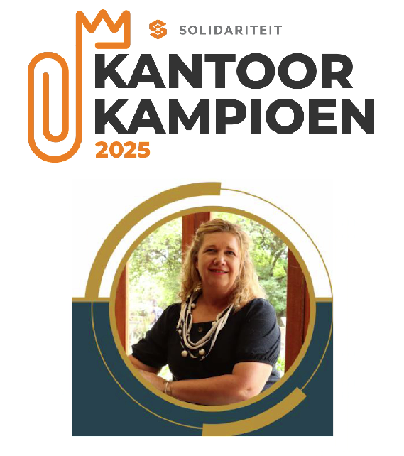 Kantoorkampioen 2025: Hier is Solidariteit se top-10-finaliste